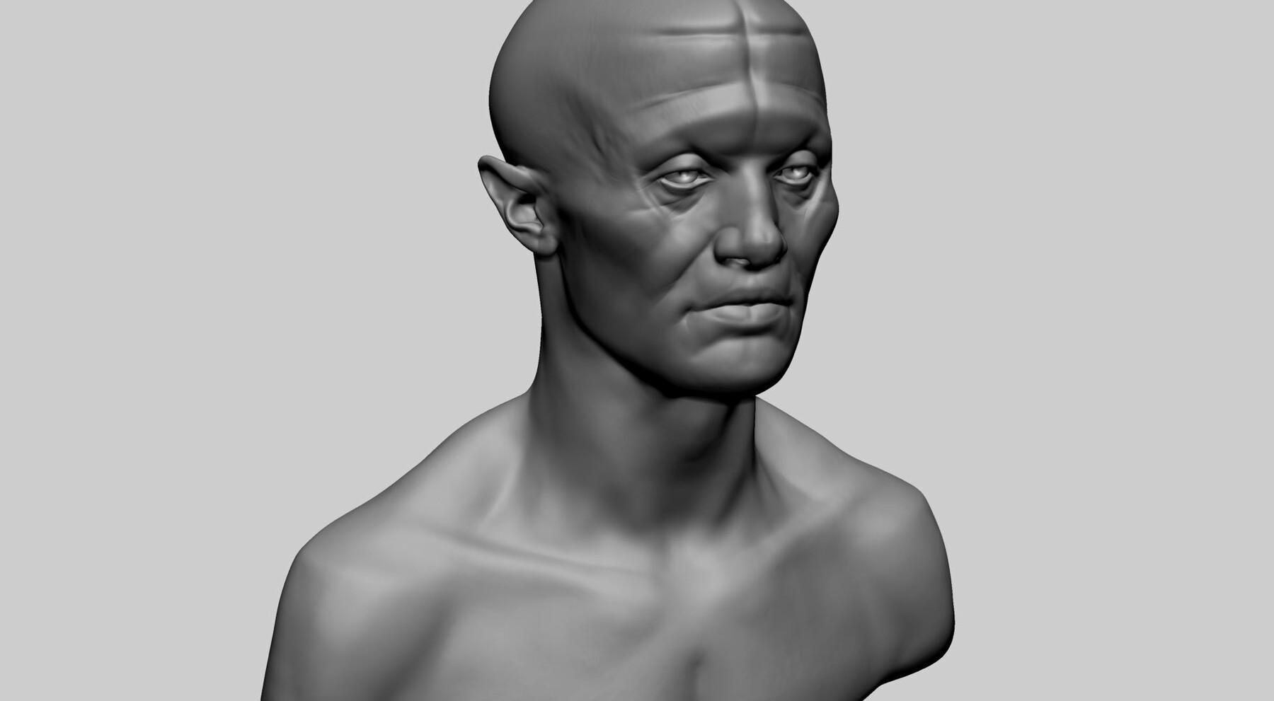 ArtStation - Creature Head I | Resources