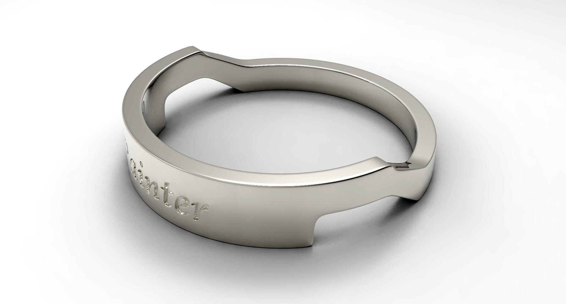 ArtStation - Painter Ring Female Silver | Resources