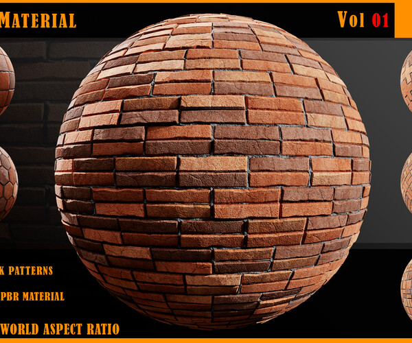 ArtStation - Brick_2k_vol1 | Game Assets