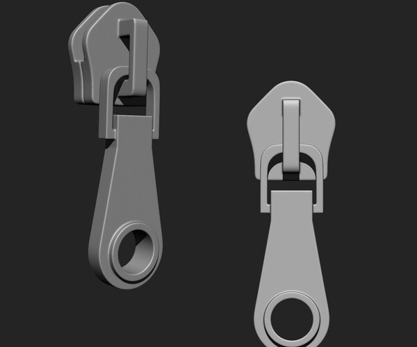 ArtStation - Zipper Slider IMM Brush Pack 15 in One vol. 4 | Brushes