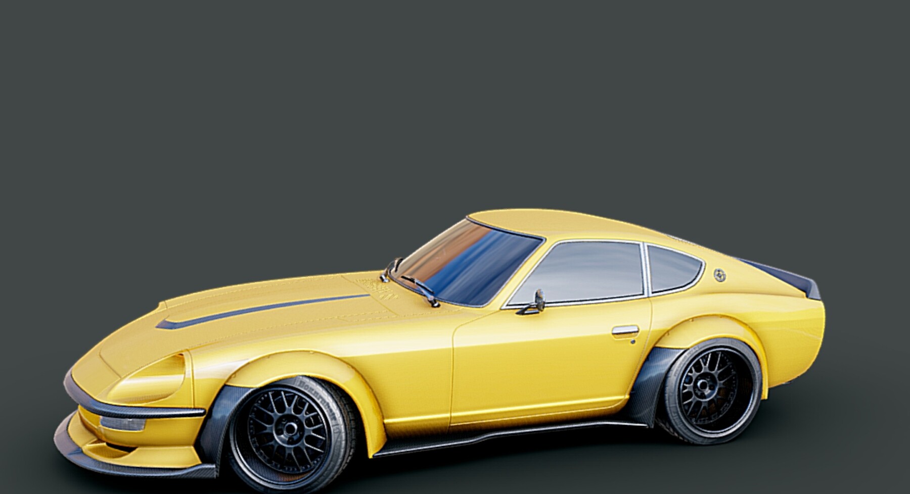 ArtStation - Datsun 280Z | Game Assets
