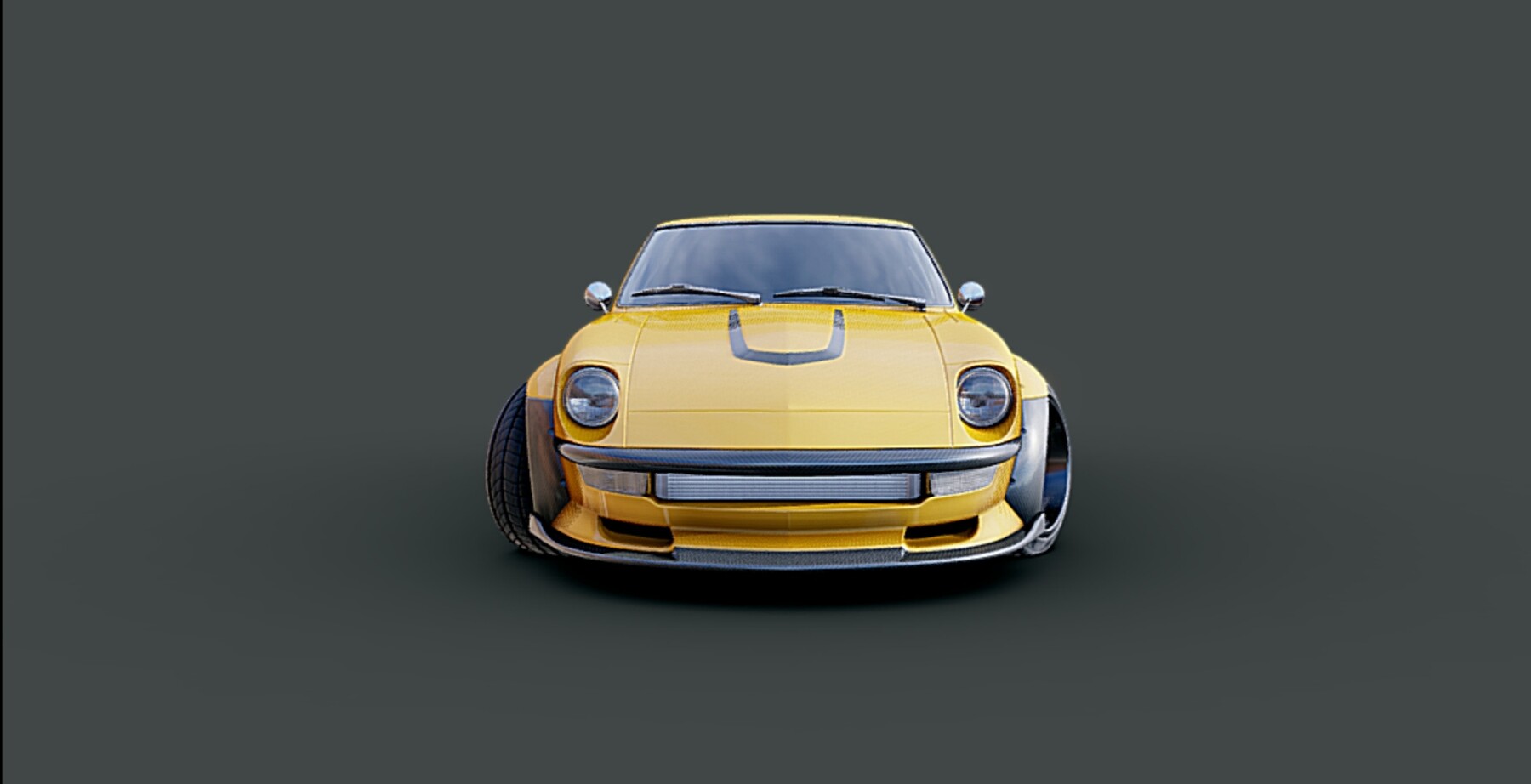 ArtStation - Datsun 280Z | Game Assets