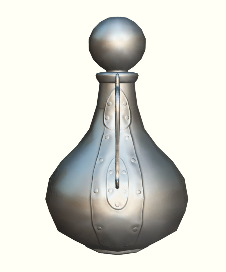 ArtStation - Boost / Fortify Potion ( LP ) ( Stylized ) | Game Assets