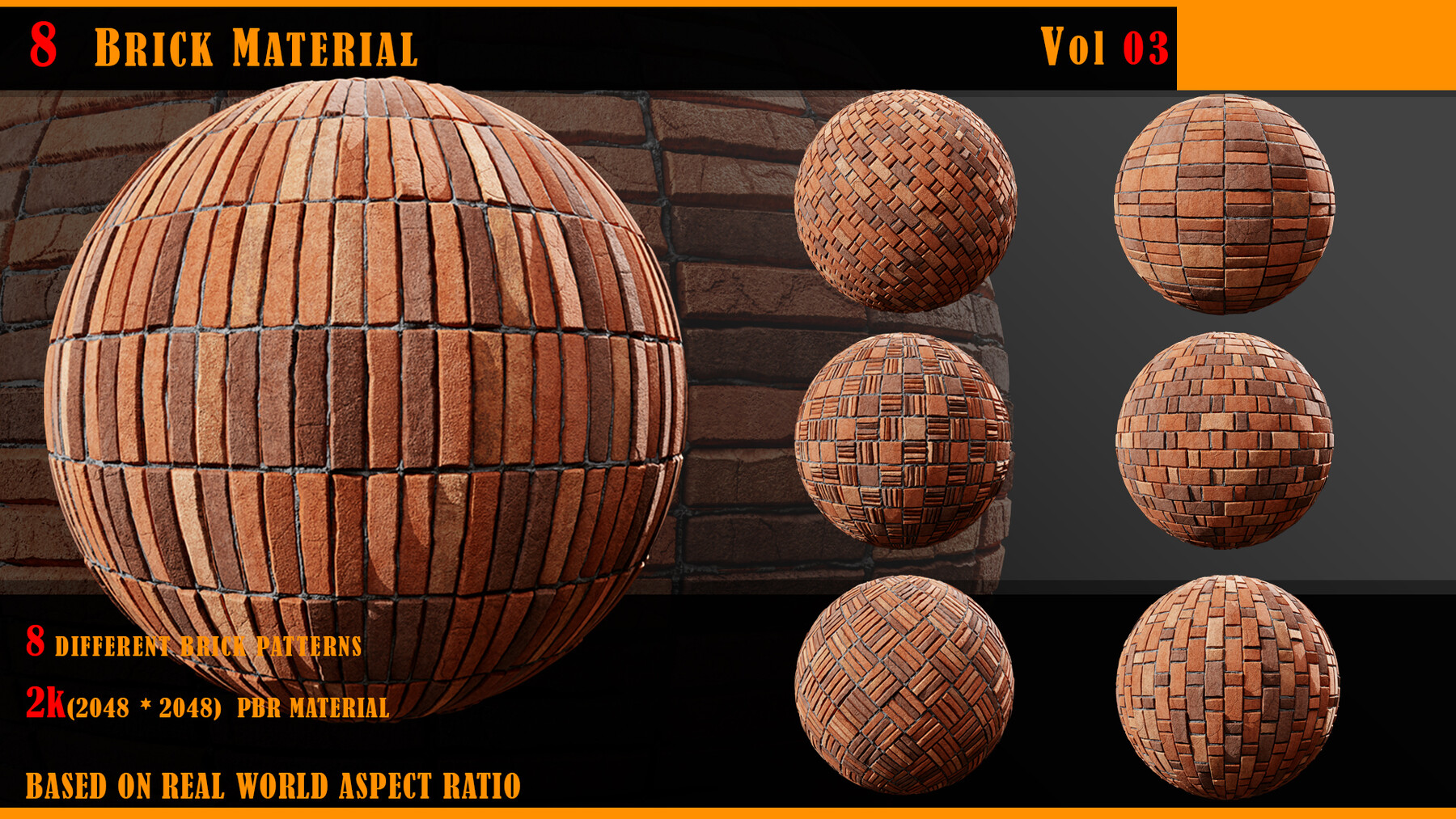 ArtStation - Brick_2k_vol3 | Game Assets