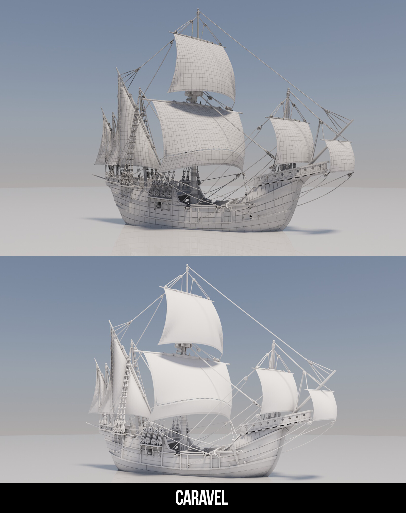 ArtStation - SHIPS Kitbash Set | Resources
