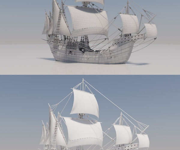 ArtStation - SHIPS Kitbash Set | Resources