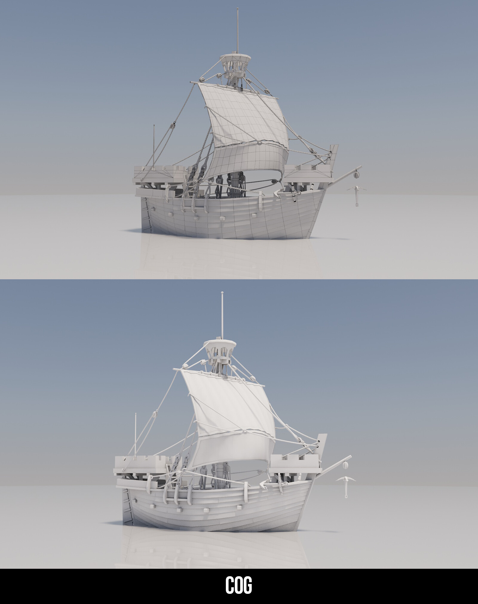 ArtStation - SHIPS Kitbash Set | Resources