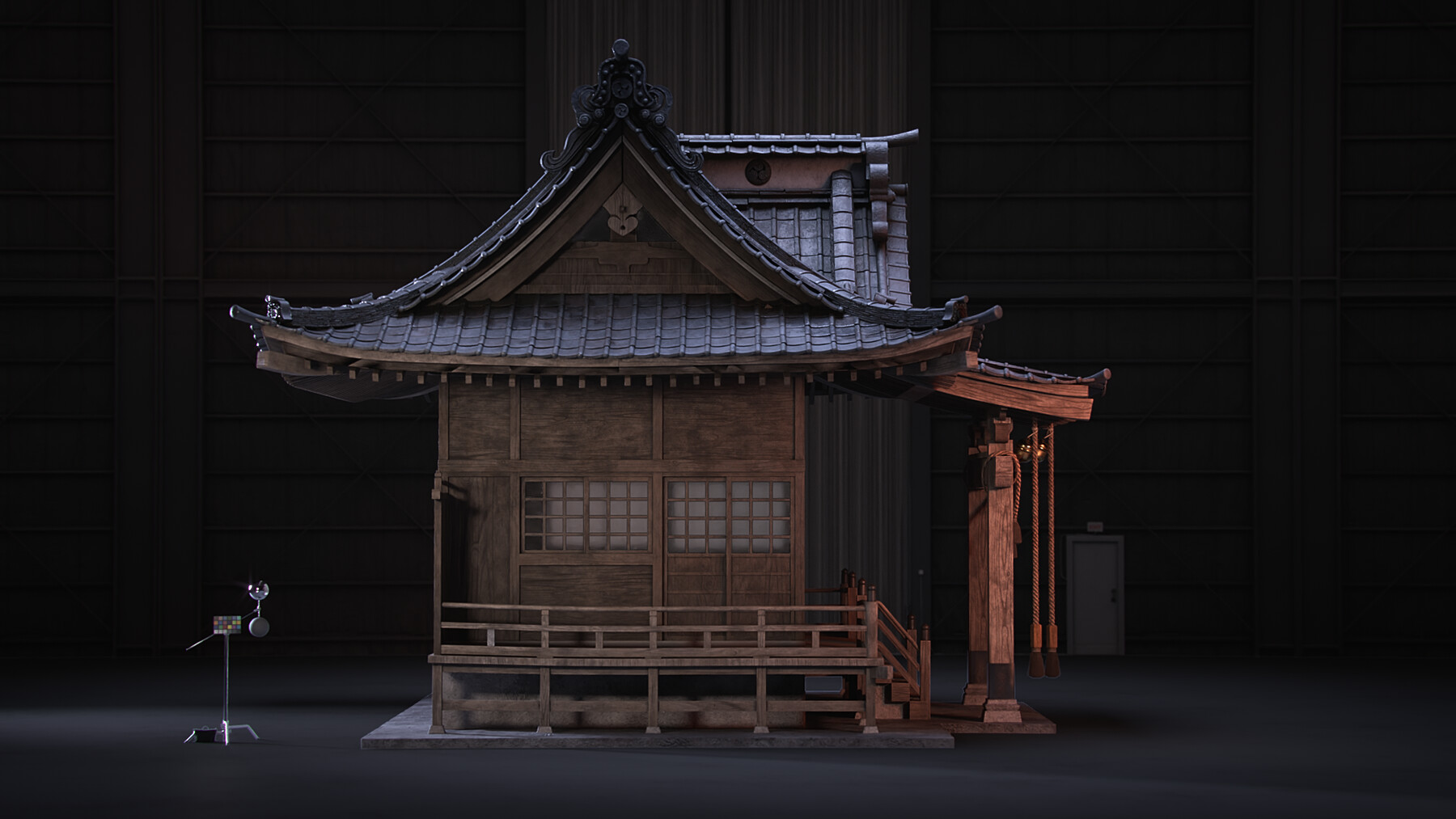 ArtStation - Shinto Shrine Japanese Temple | Game Assets