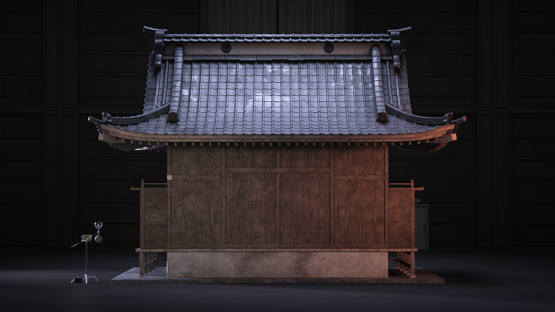 ArtStation - Shinto Shrine Japanese Temple | Game Assets