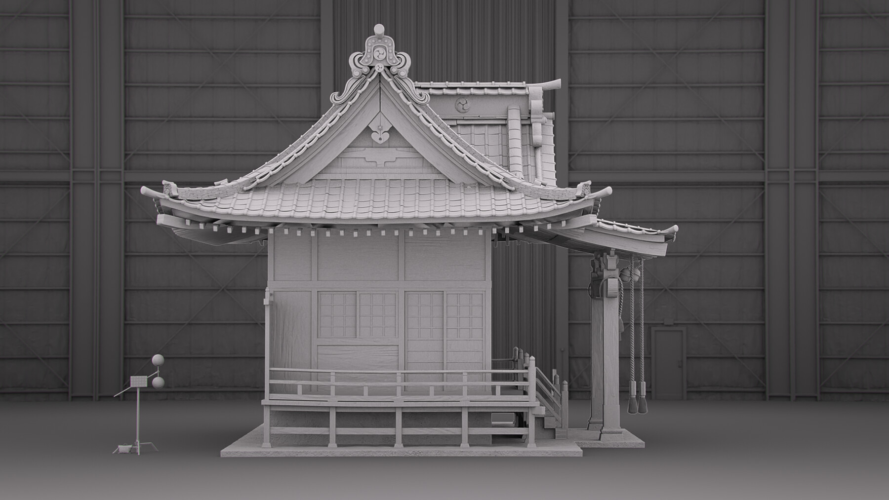 ArtStation - Shinto Shrine Japanese Temple | Game Assets