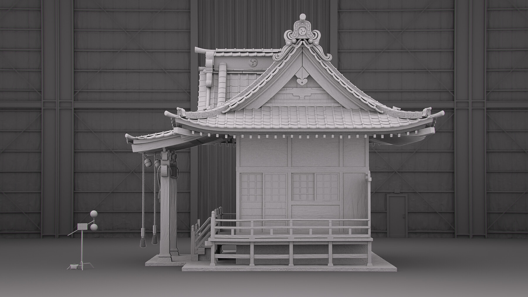 ArtStation - Shinto Shrine Japanese Temple | Game Assets