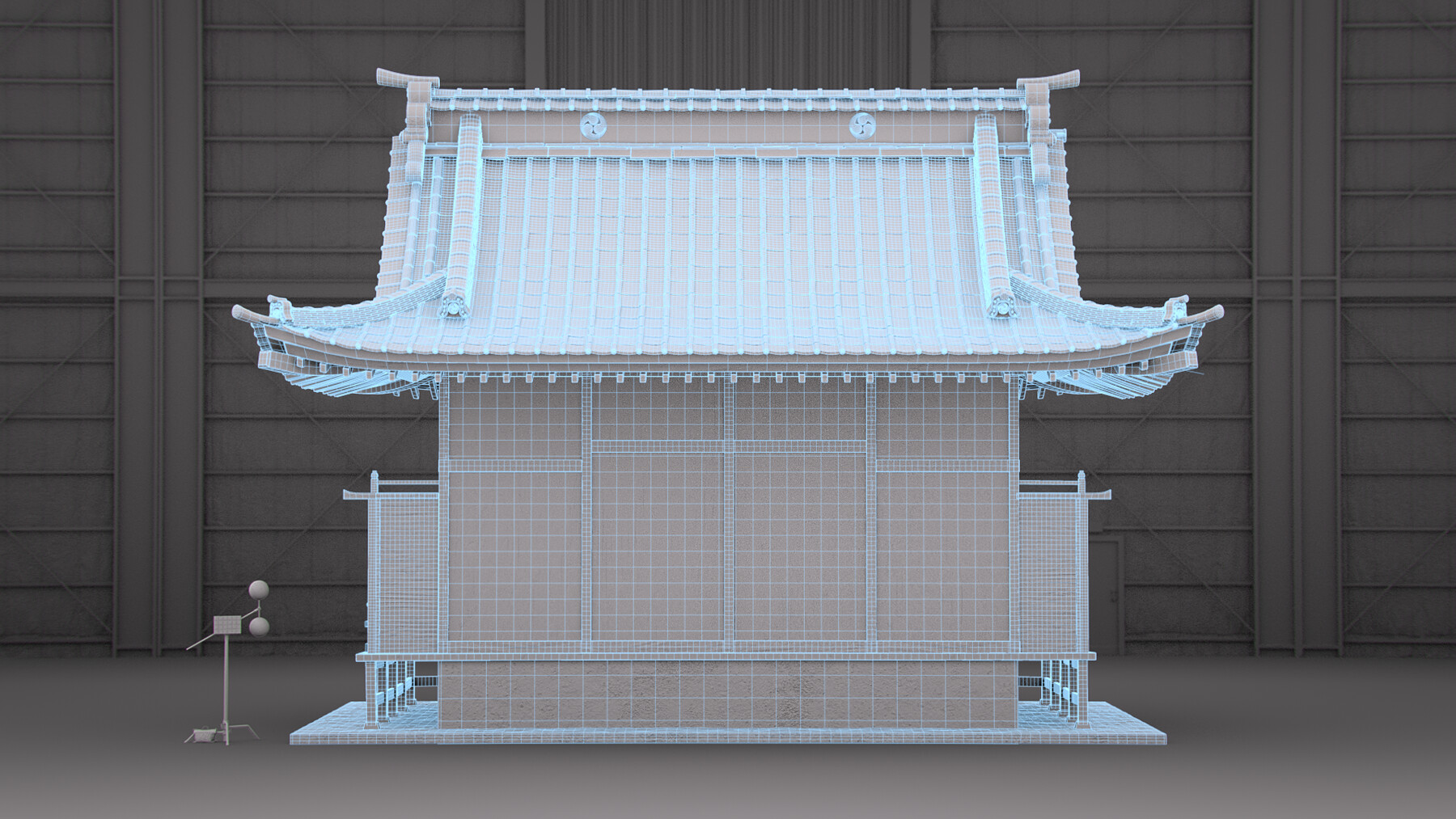 ArtStation - Shinto Shrine Japanese Temple | Game Assets