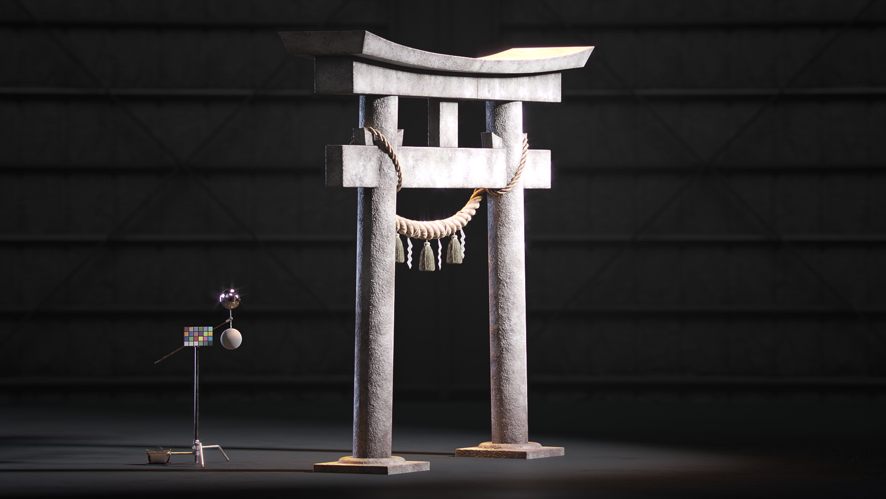 ArtStation - Shinto Torii | Game Assets