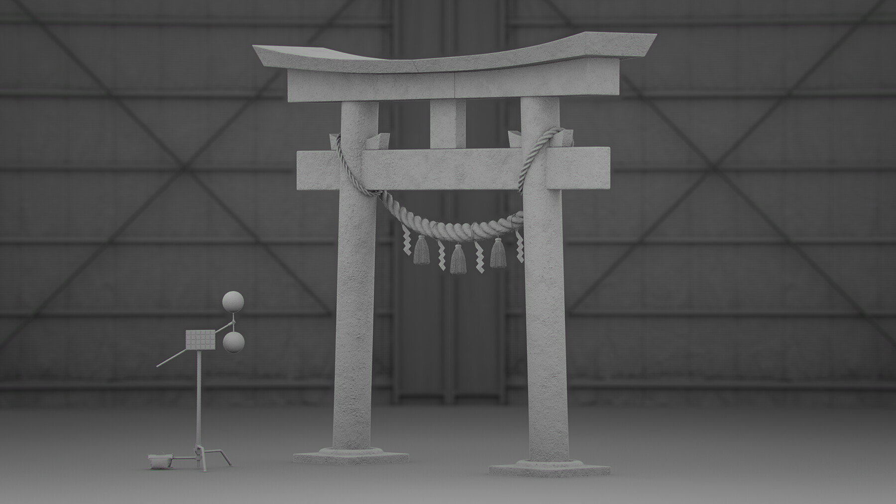 ArtStation - Shinto Torii | Game Assets