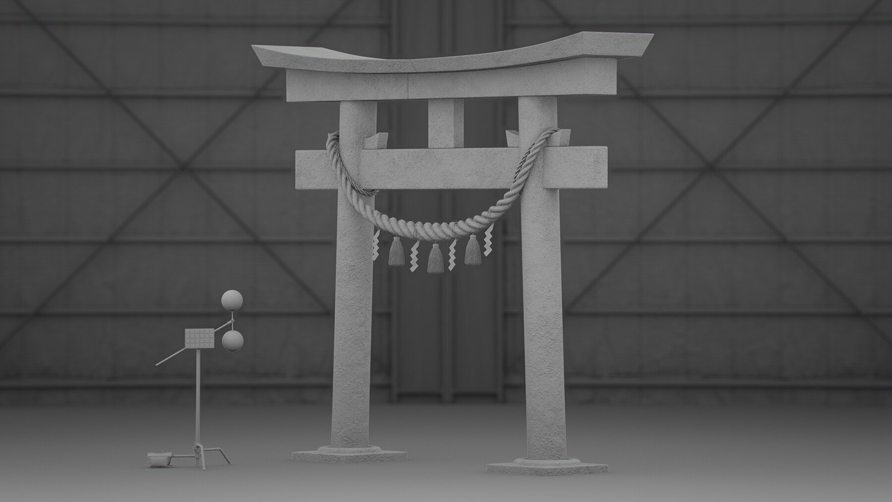 ArtStation - Shinto Torii | Game Assets