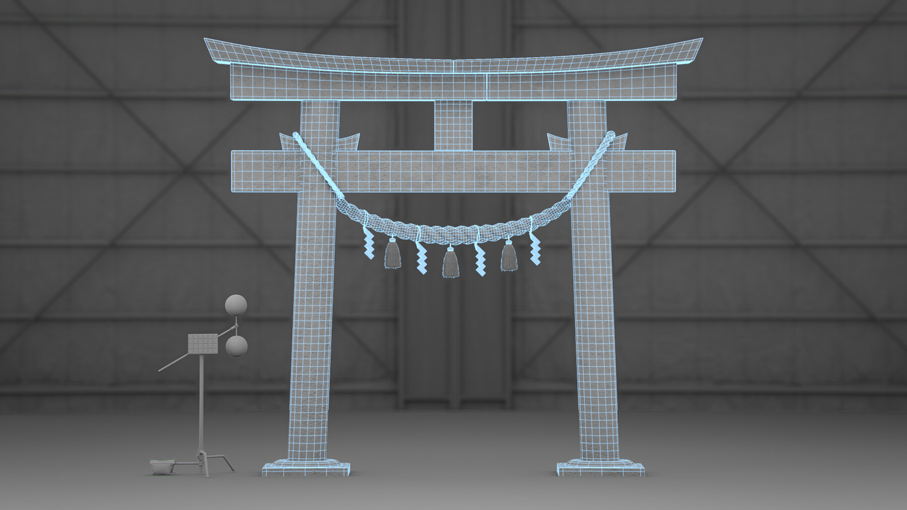 ArtStation - Shinto Torii | Game Assets