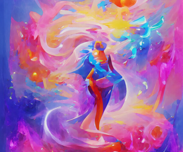 ArtStation - Astral Dynamics Painting Attraction 300 Image Pack | Artworks