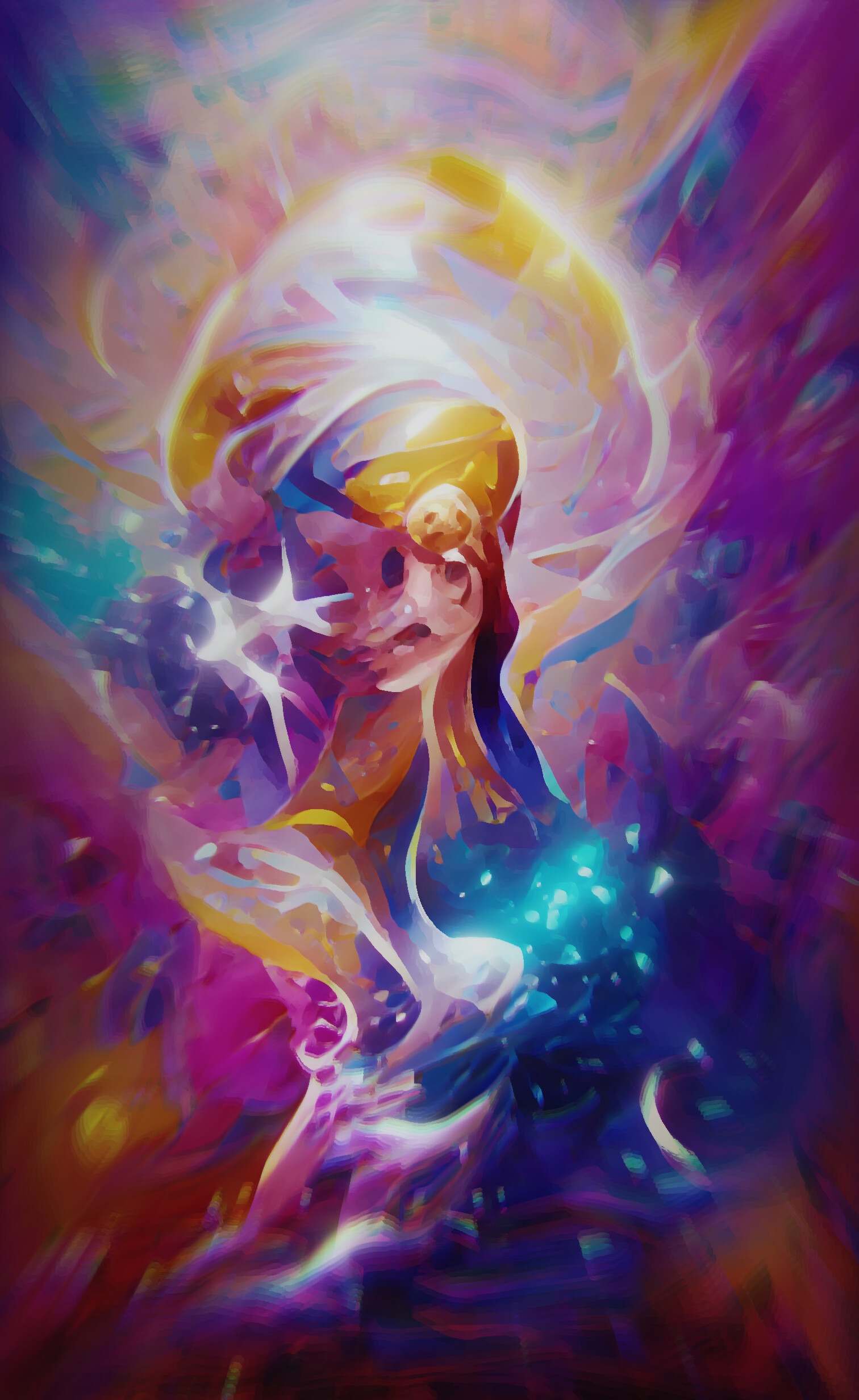 ArtStation - Astral Dynamics Painting Attraction 300 Image Pack | Artworks