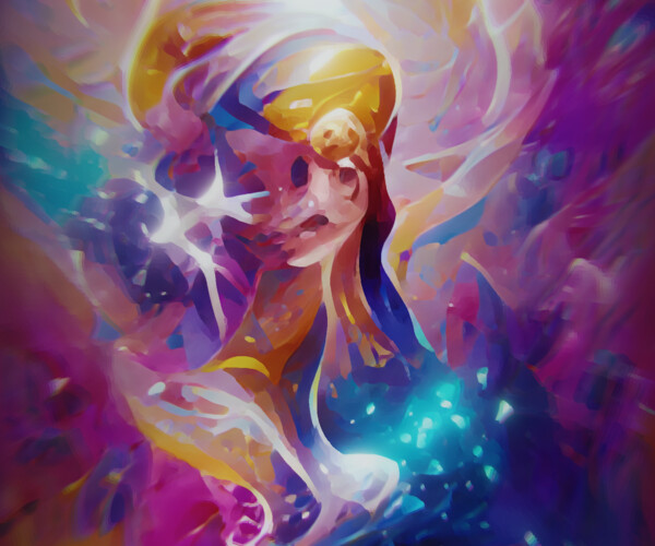 ArtStation - Astral Dynamics Painting Attraction 300 Image Pack | Artworks