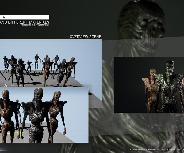 ArtStation - Alien 03 - Game Assets + Extra | Game Assets