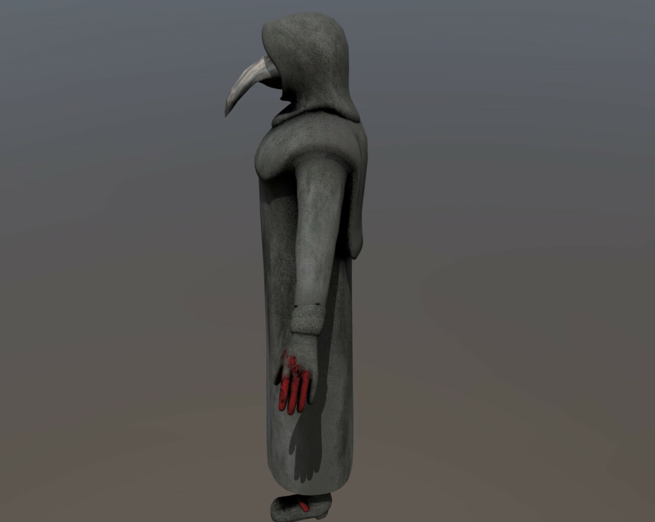 ArtStation - SCP-049 | Game Assets