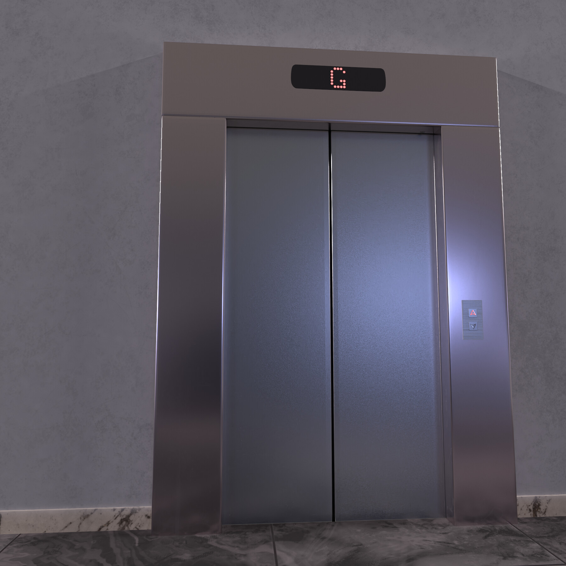 ArtStation - Elevator Vol 01 Casual | Game Assets