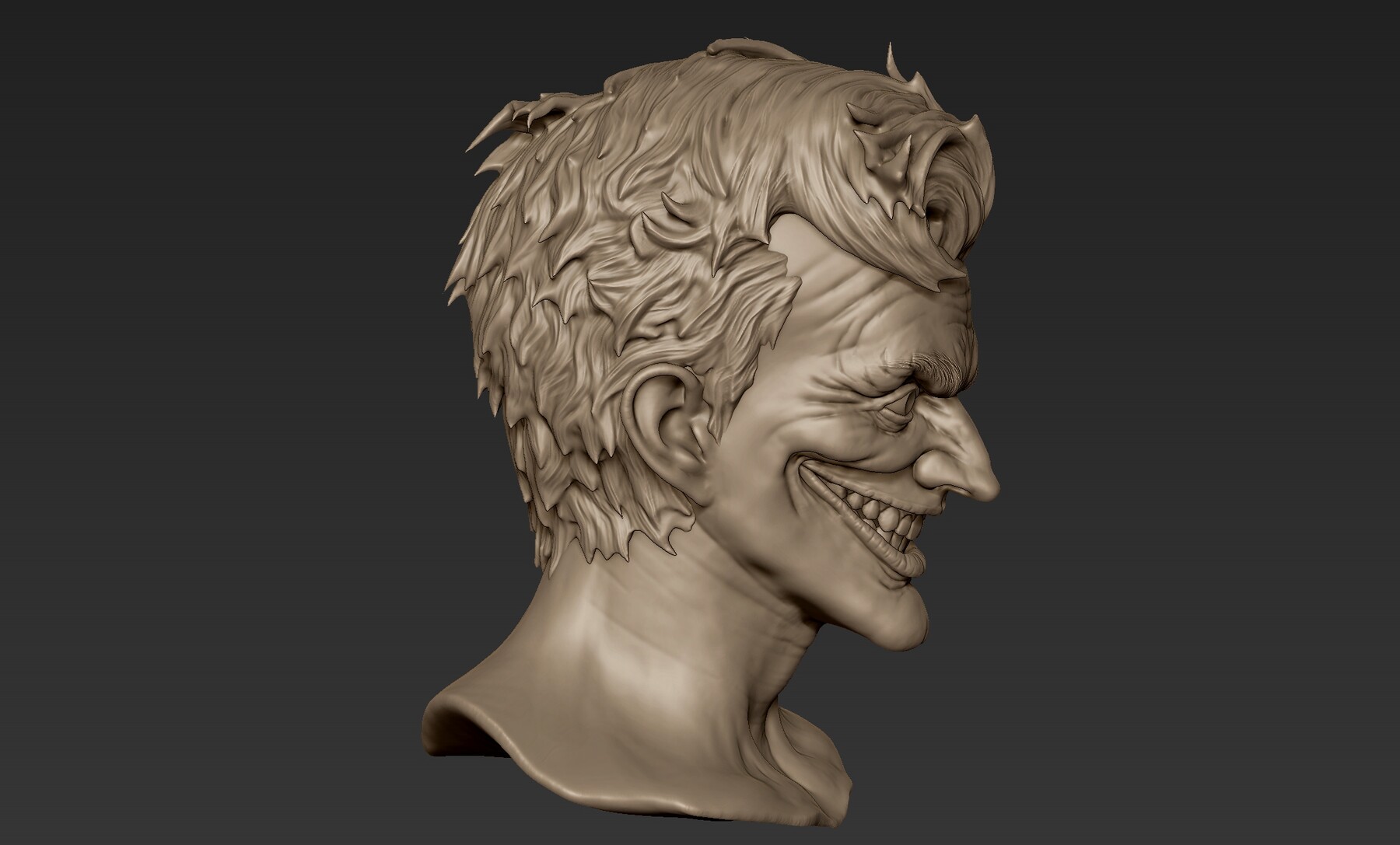 ArtStation - Joker Face | Resources