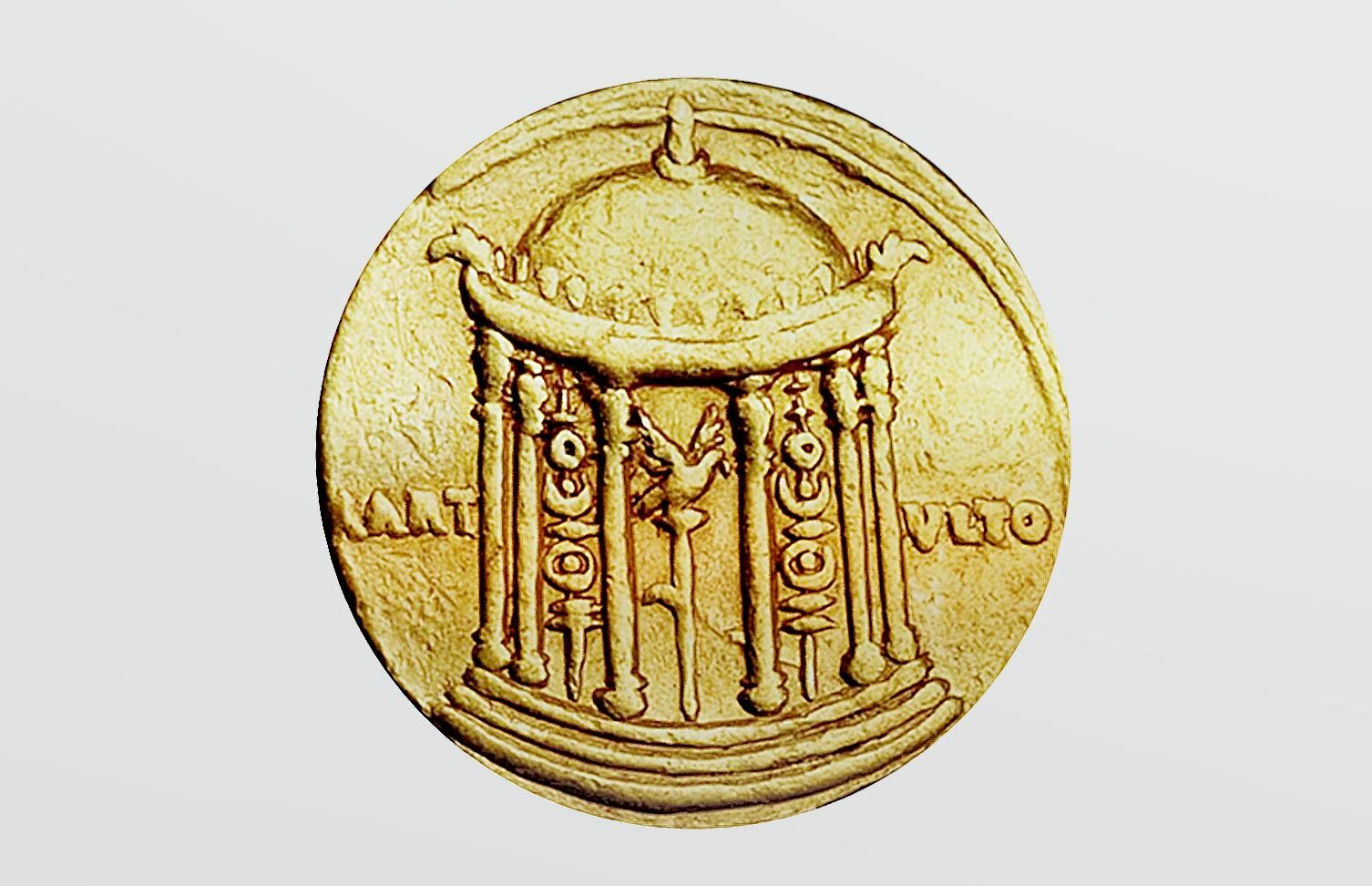 ArtStation - Roman Empire Gold Coin | Resources