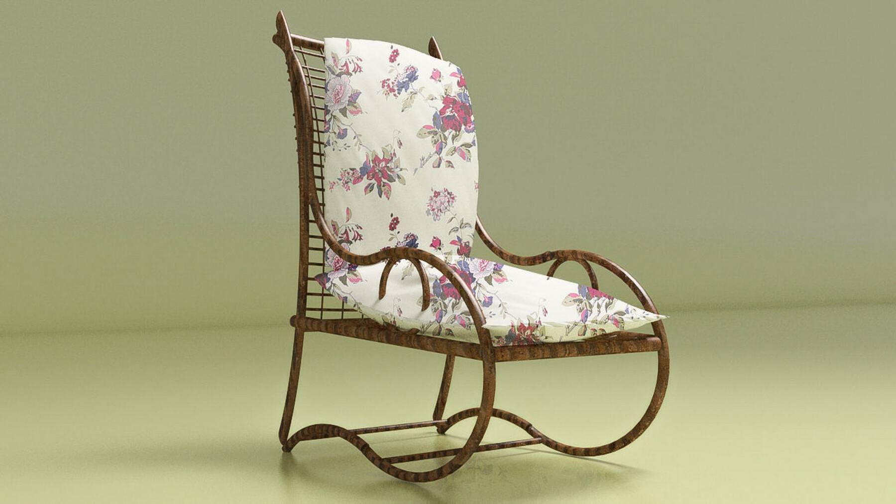 ArtStation - Bamboo Chair | Resources