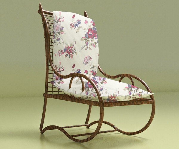 ArtStation - Bamboo Chair | Resources