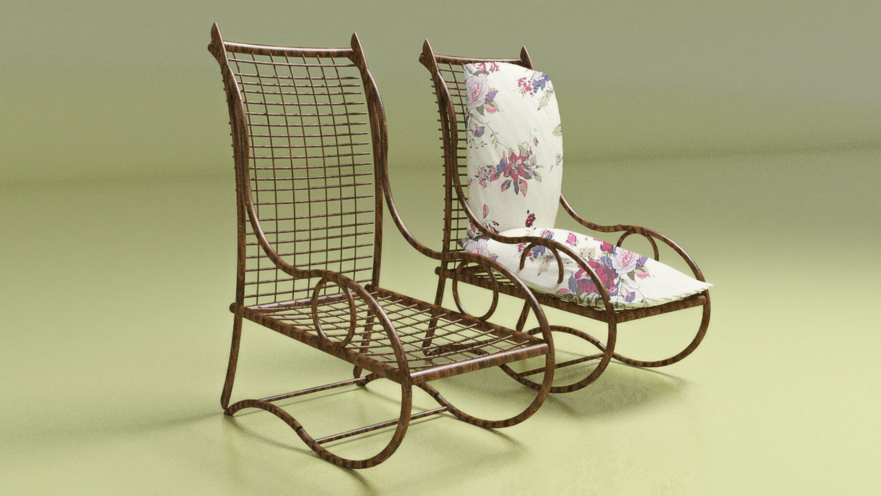ArtStation - Bamboo Chair | Resources