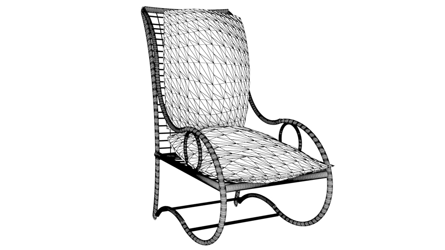 ArtStation - Bamboo Chair | Resources