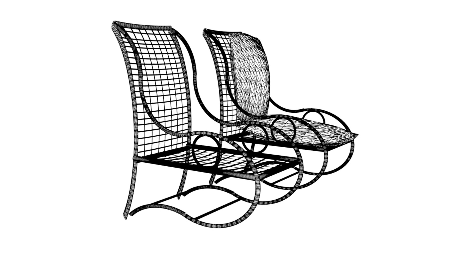 ArtStation - Bamboo Chair | Resources