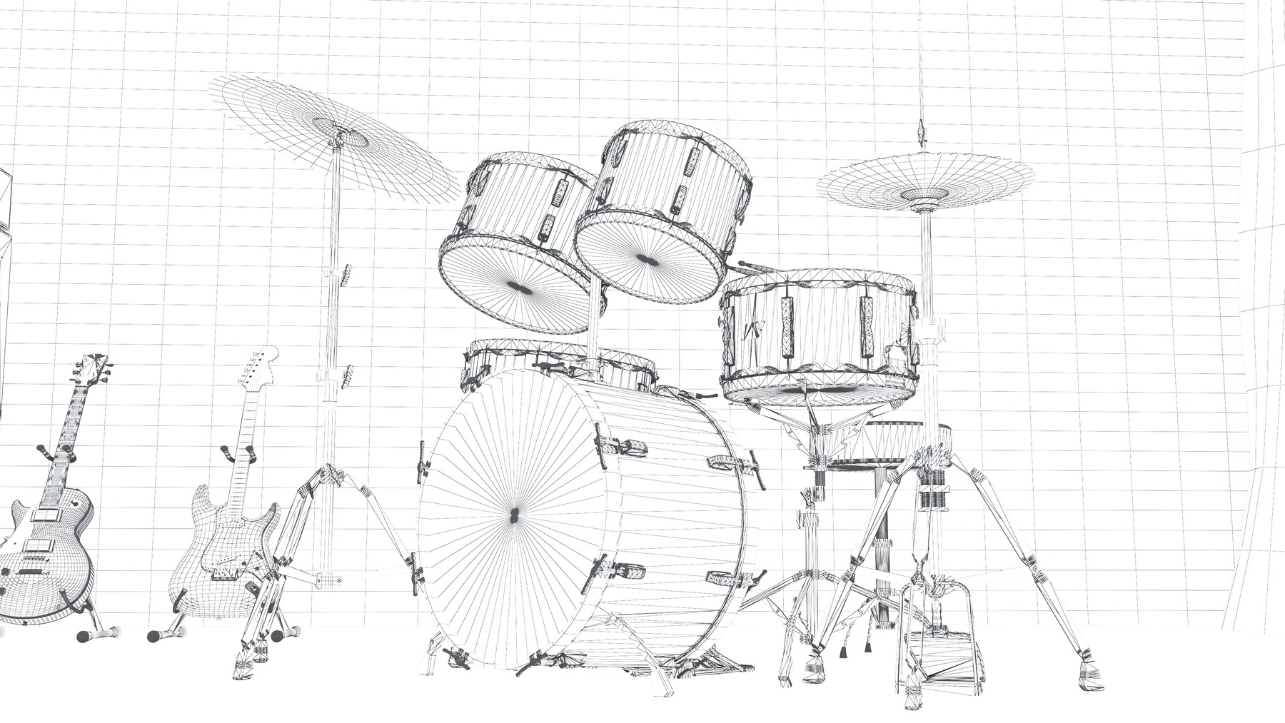 ArtStation - Band Version 2 - 4K | Resources