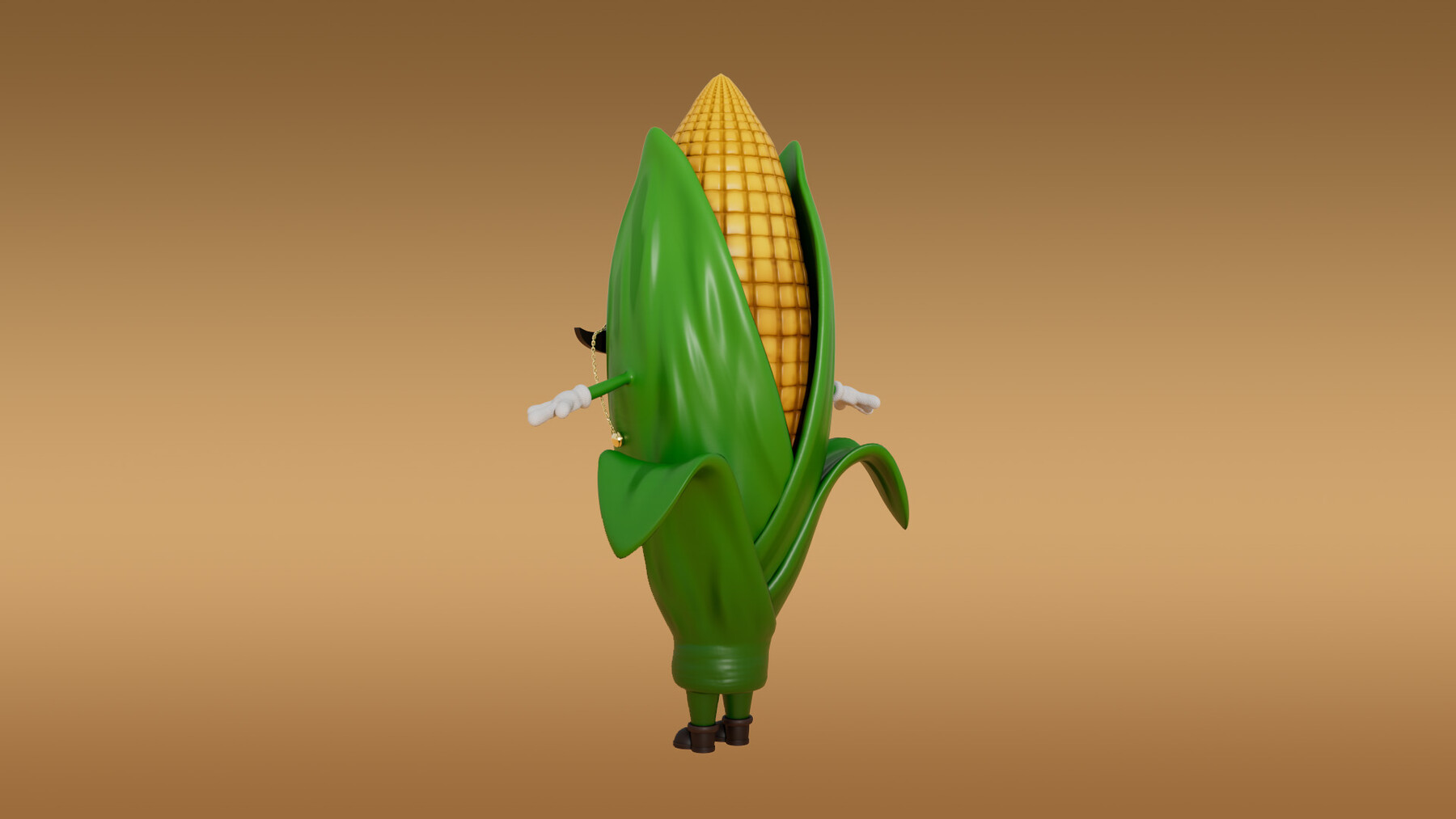 ArtStation - corn cartoon | Game Assets