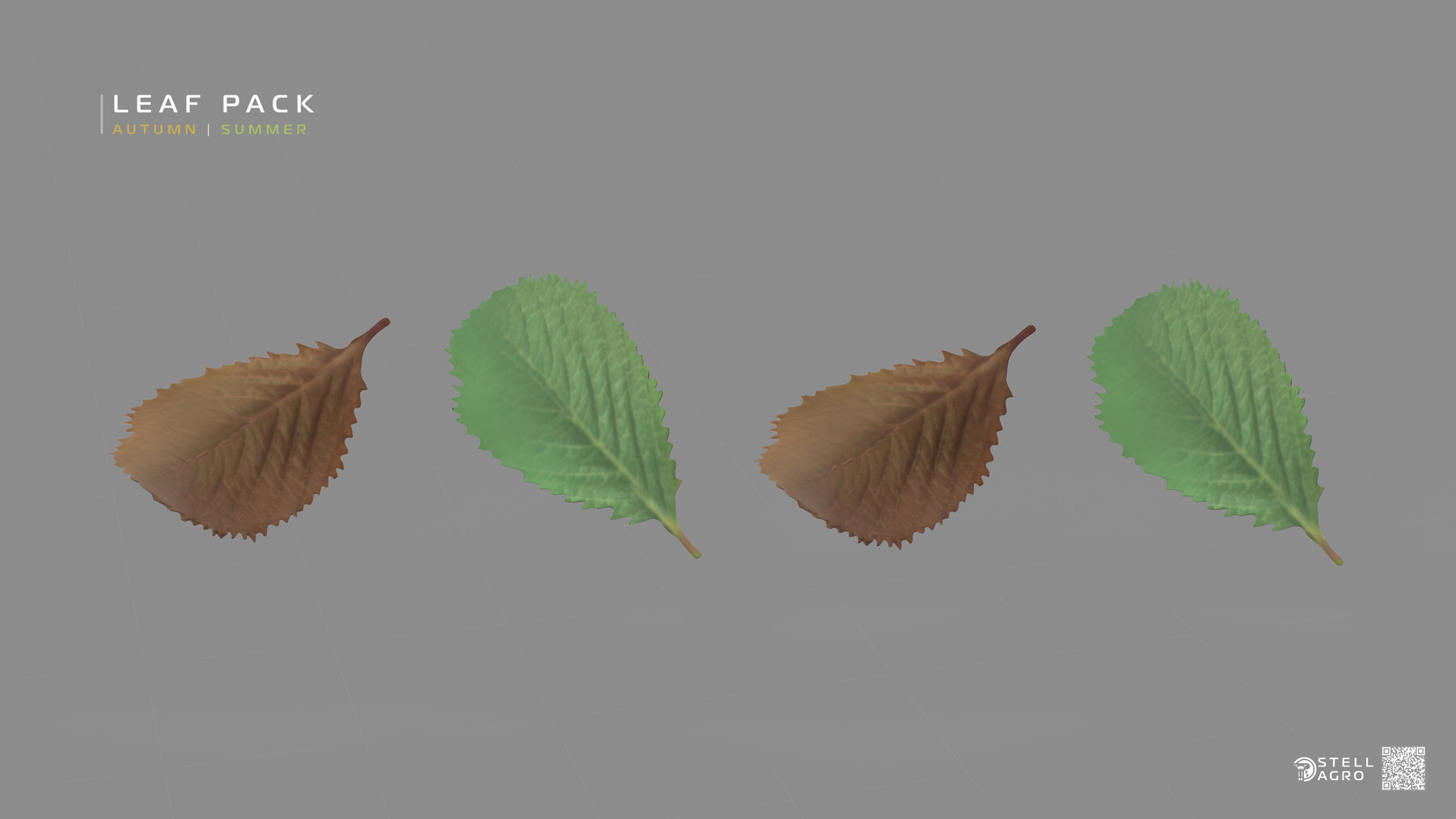 ArtStation - Leaf Pack | Stell Agro | Resources