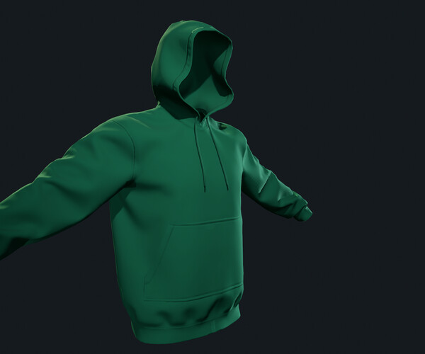 ArtStation - Hoodie - Game asset | Game Assets
