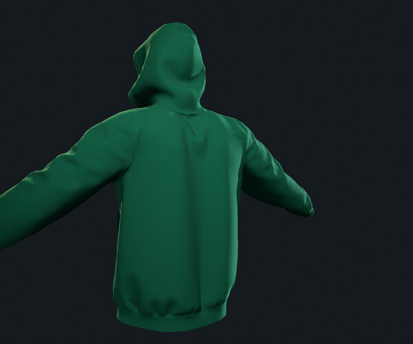 ArtStation - Hoodie - Game asset | Game Assets