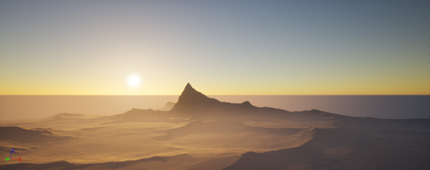 ArtStation - 4K landscape heightmaps | Game Assets