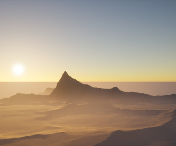 ArtStation - 4K landscape heightmaps | Game Assets