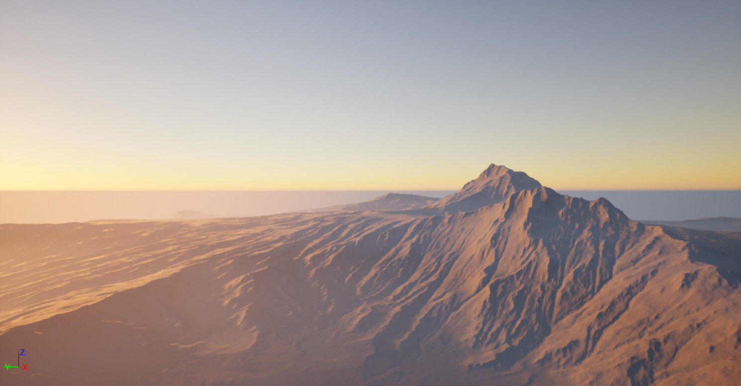 ArtStation - 4K landscape heightmaps | Game Assets