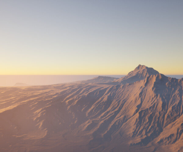 ArtStation - 4K landscape heightmaps | Game Assets