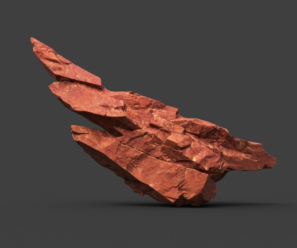 ArtStation - Scifi Yellow Sharp Rock 220611 - Ultra HD 16K Textures ...