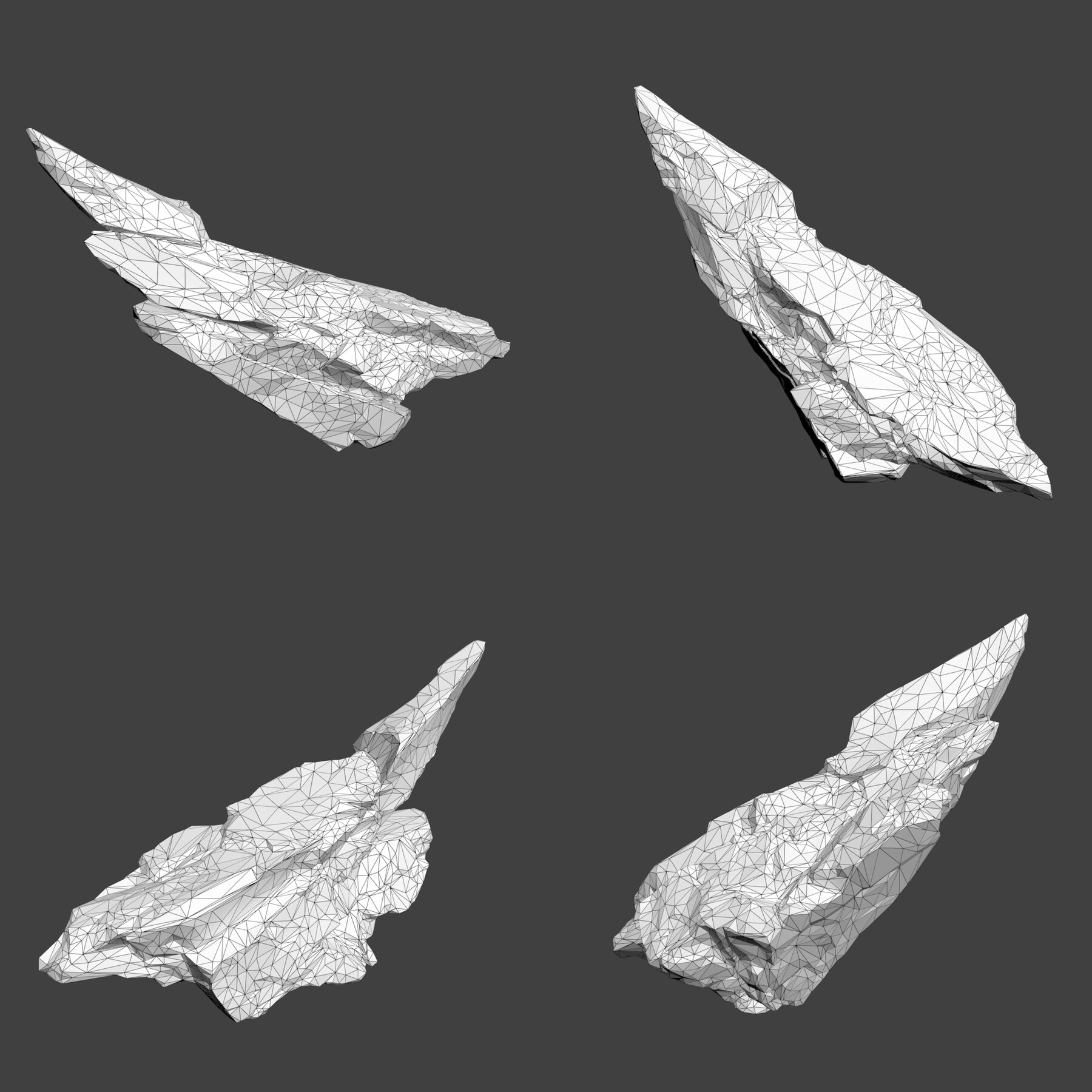 ArtStation - Scifi Yellow Sharp Rock 220611 - Ultra HD 16K Textures ...