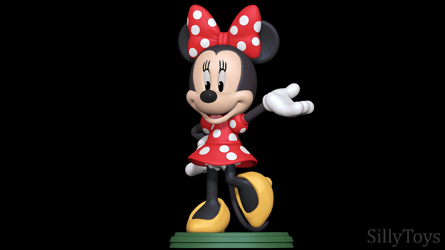 ArtStation - Minnie Mouse - 3D print model | Artworks
