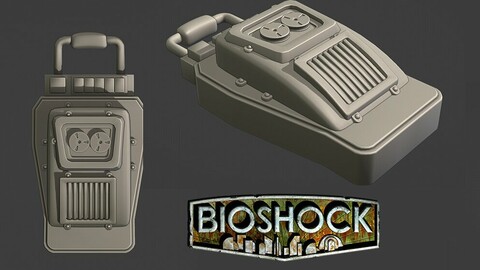 ArtStation - Bioshock Audio files (Print Ready) | Resources