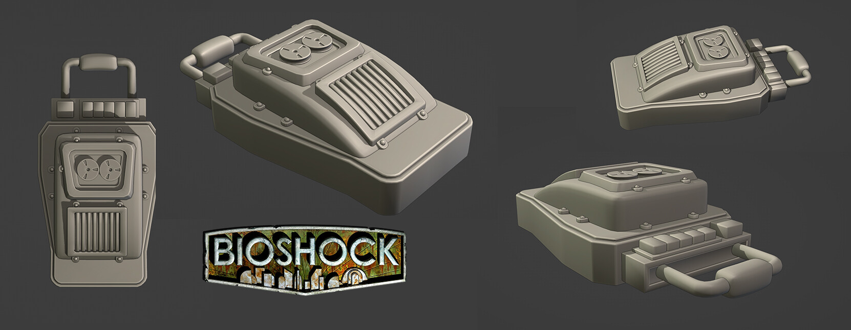 ArtStation - Bioshock Audio files (Print Ready) | Resources