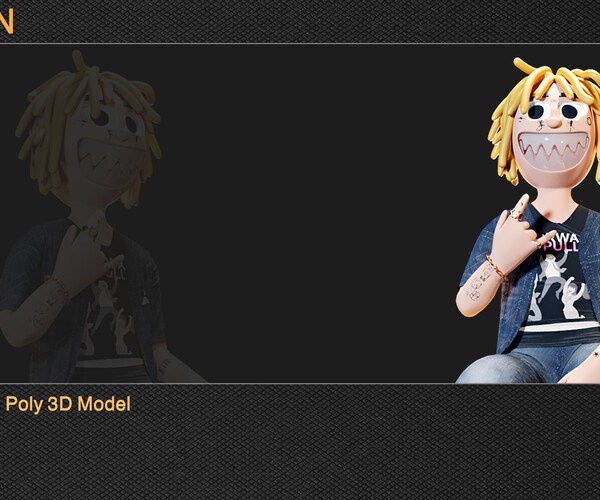 ArtStation - ICE MAN | Game Assets