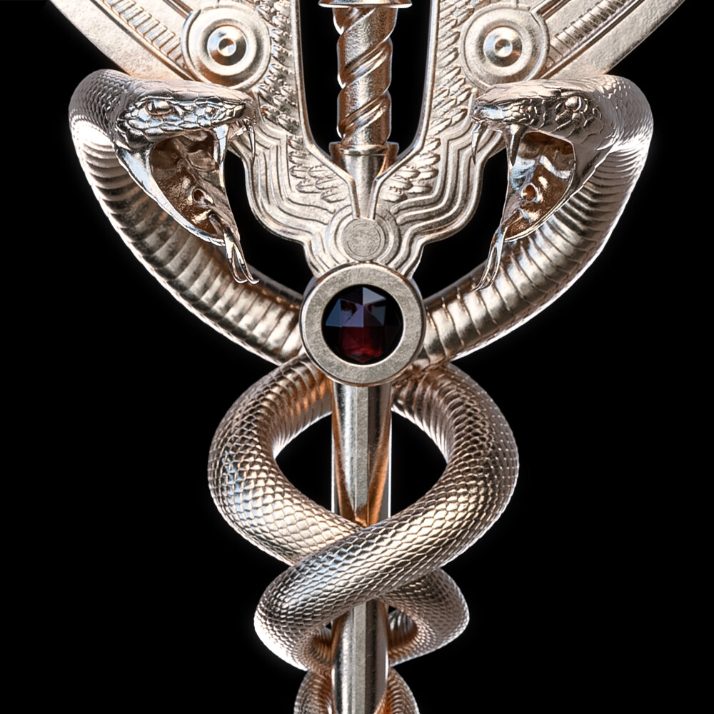 ArtStation - Caduceus | Resources