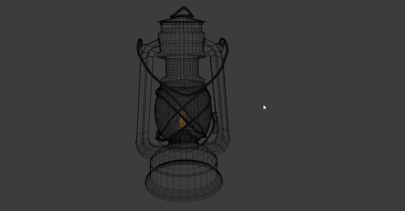 ArtStation - Lantern | Game Assets